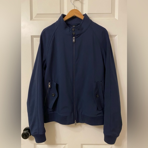 Hugo Boss | Jackets & Coats | Hugo Boss Mens Navy Bomber Jacket | Poshmark